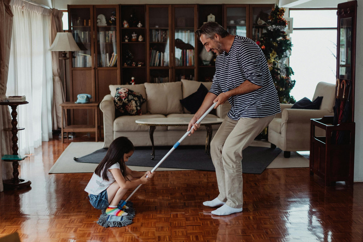 Simple Cleaning Routines That Fit Into a Busy Parent’s Schedule – Mila ...